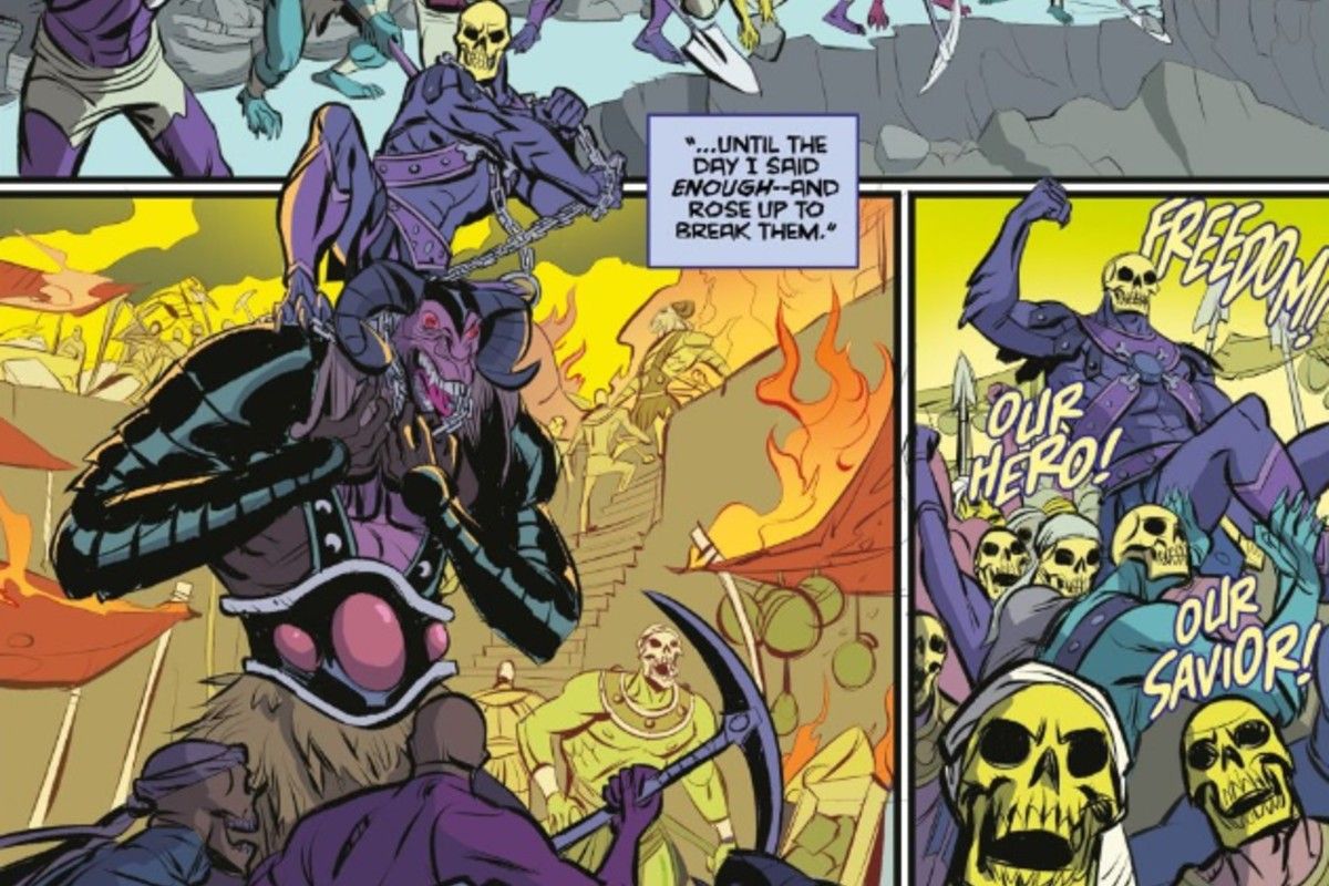 Masters of the Universe: Revelation's Skeletor Rewrites His Secret Origin