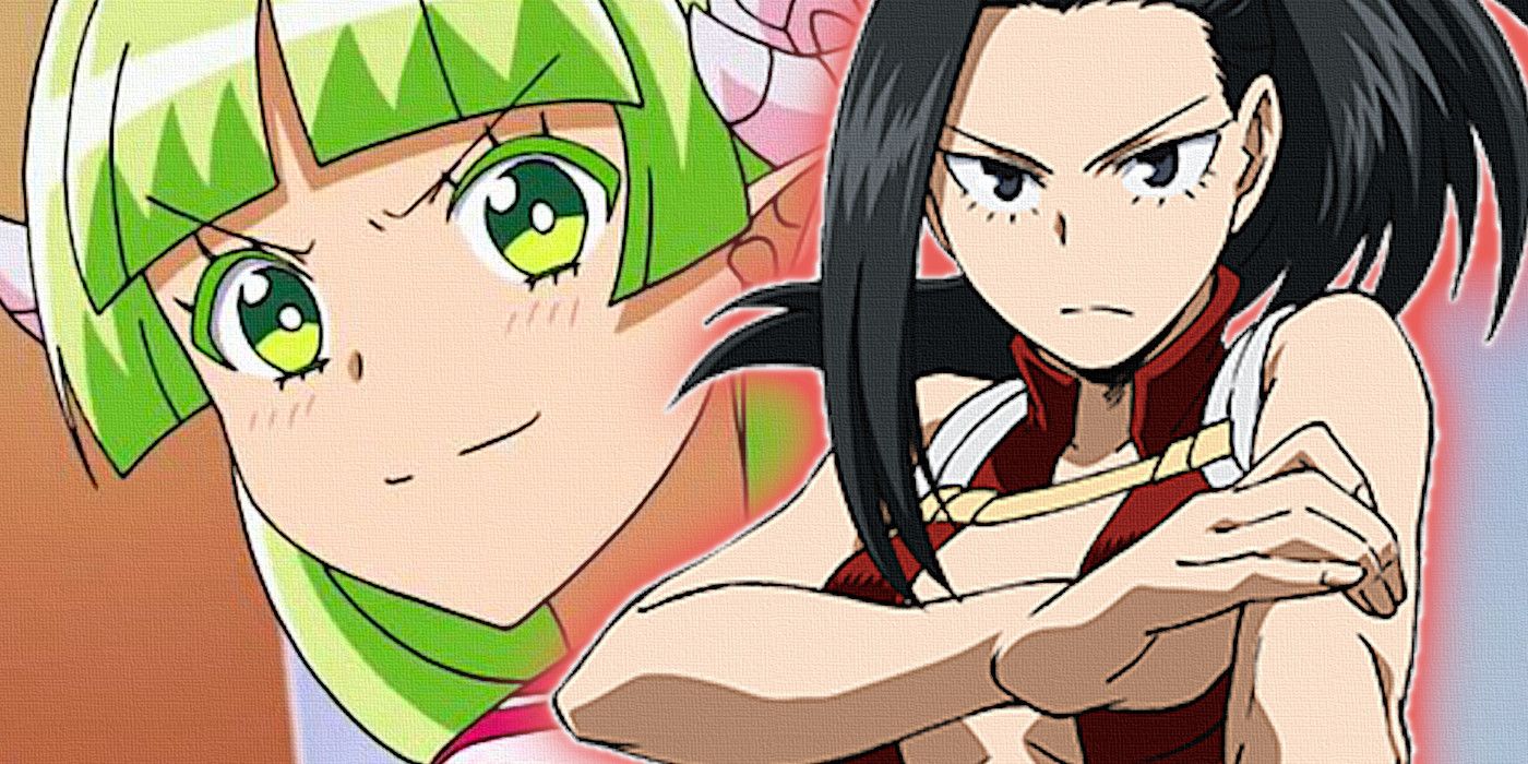 MHA's Momo Vs. Demon School's Valac: Whose Creation Powers Are Better?