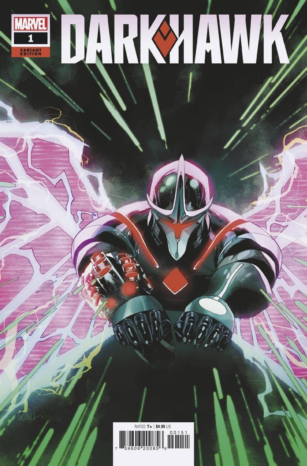 Marvel Brings Back a Classic Cosmic Hero in Darkhawk #1