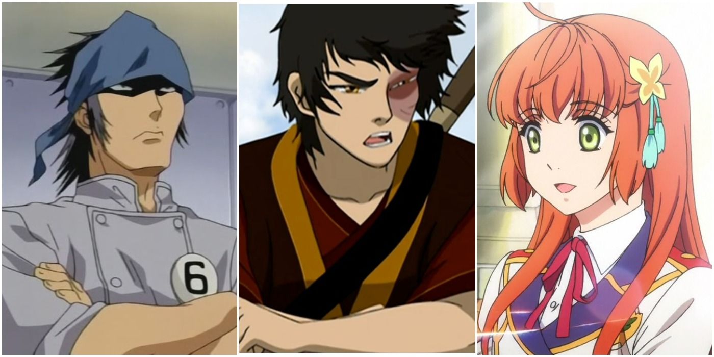 Avatar: 10 Anime Characters Zuko Would Be Friends With
