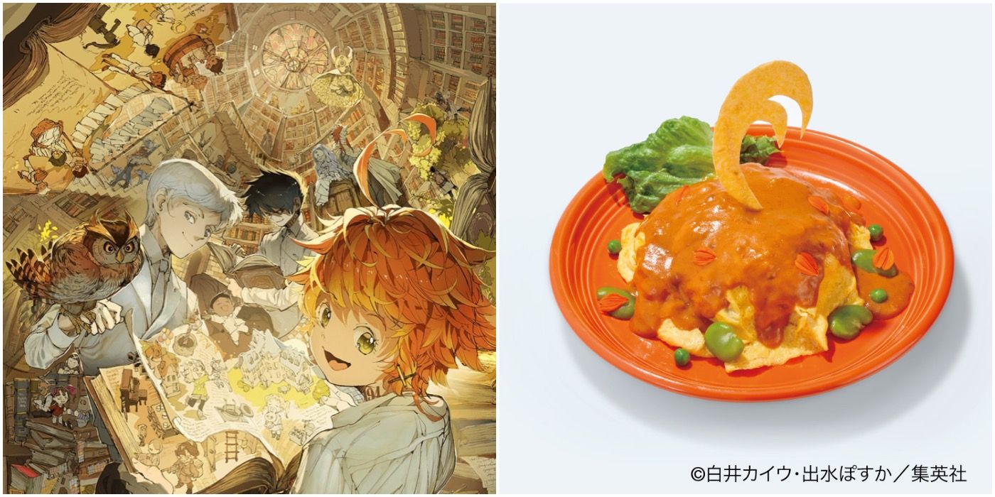 10 Anime And Manga Inspired Cafes