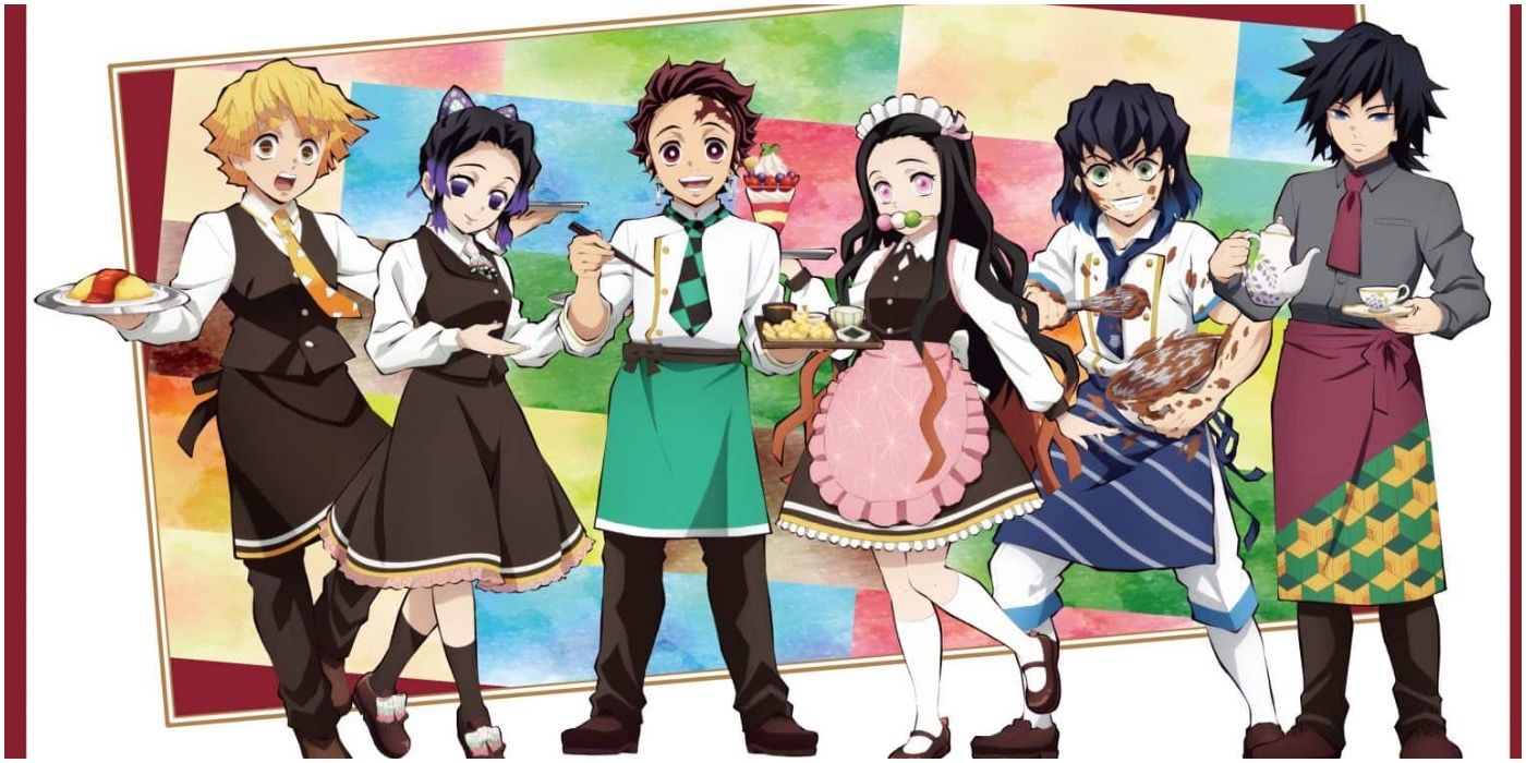 10 Anime And Manga Inspired Cafes