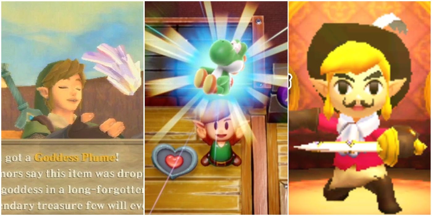 Legend Of Zelda: 10 Minigame Rewards That Are Totally Worth The Time