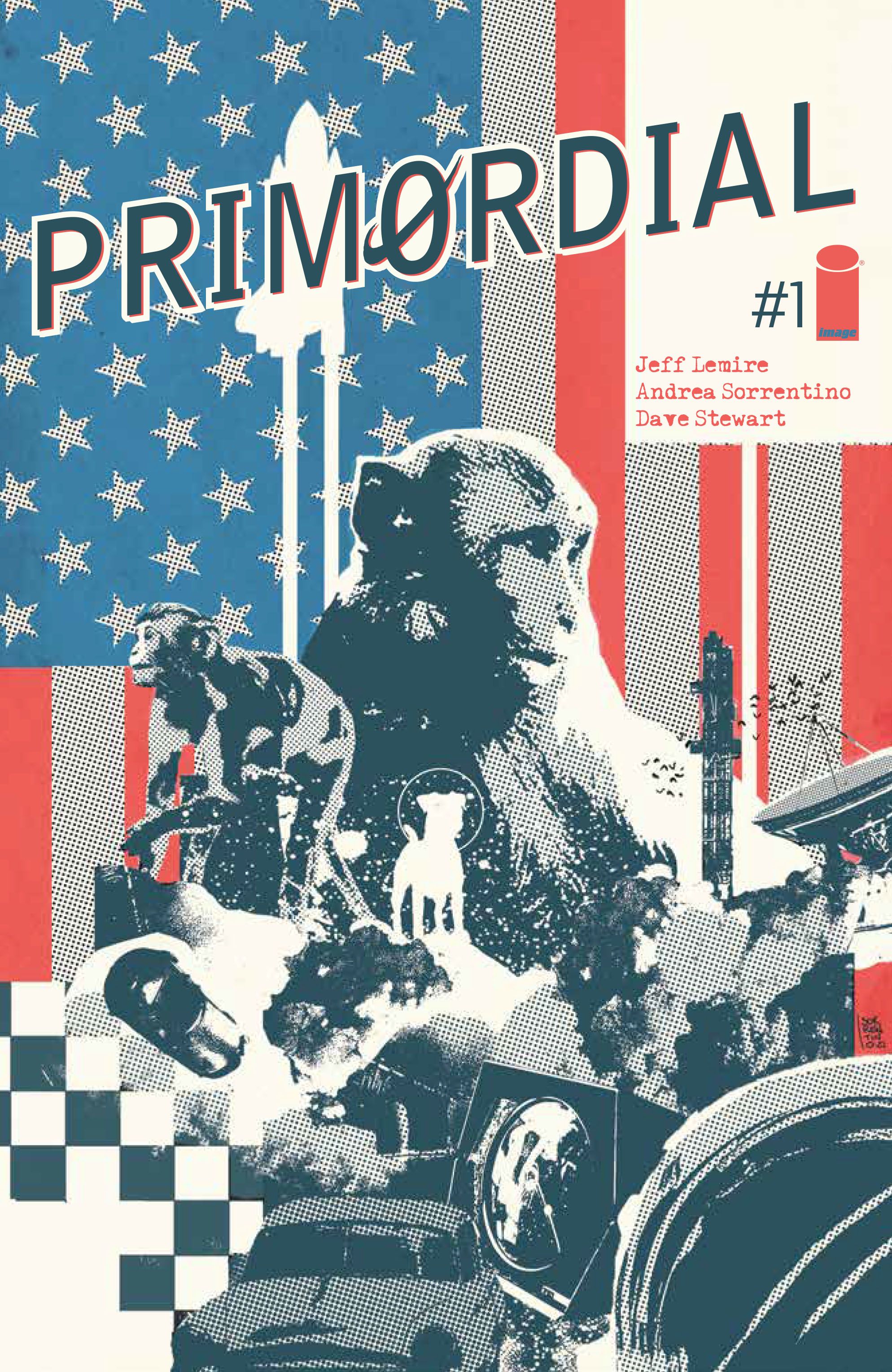 Jeff Lemire's Primordial #1 Comic Review