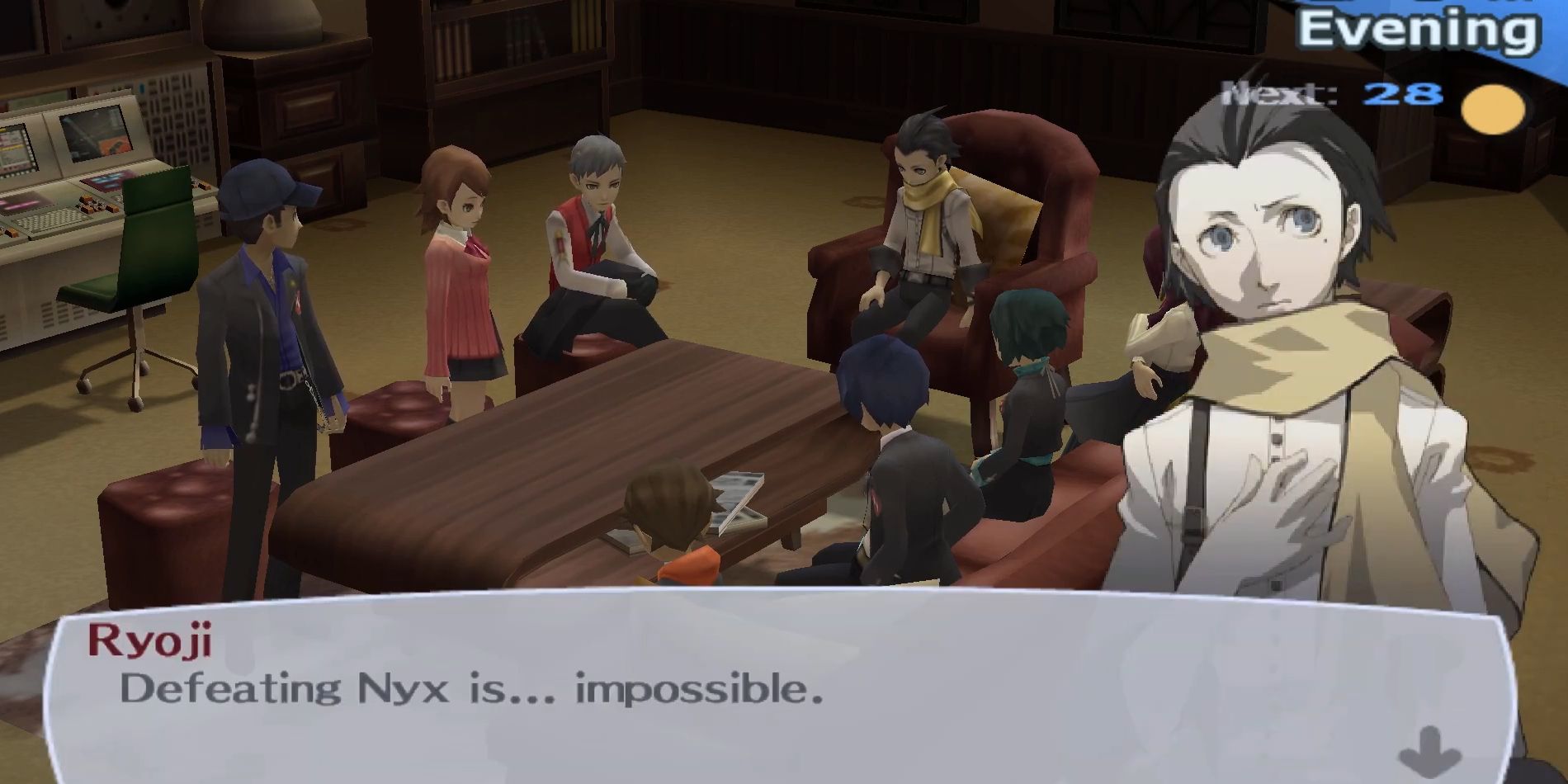 How Persona 3 Handles Existential Philosophy