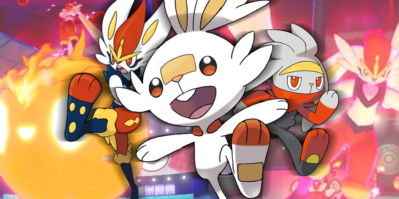 Battle Boxing Video Games 6IV Shiny Scorbunny Pokemon Sword And Shield ...