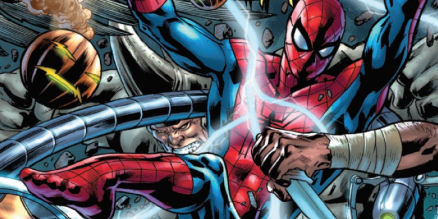 Spider-Man Finds 2 Unlikely Allies In The Middle of the Sinister War
