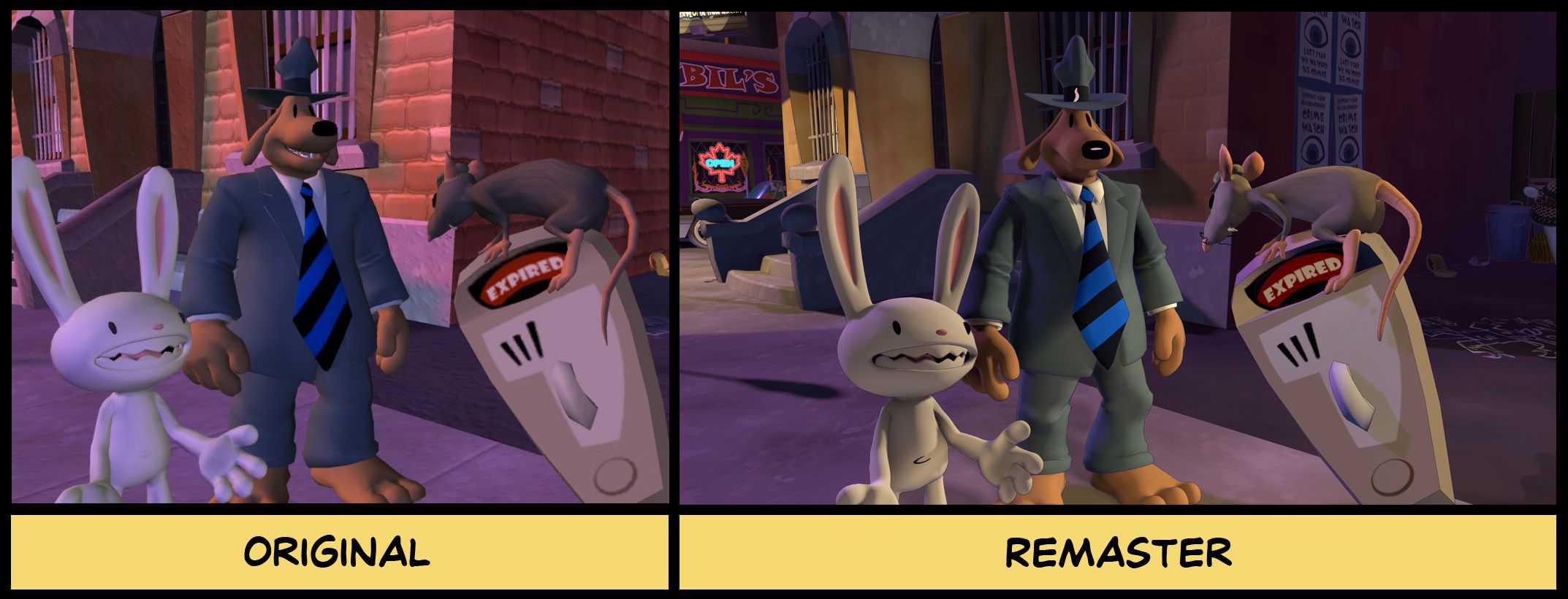 Review Sam and Max Save the World Remastered