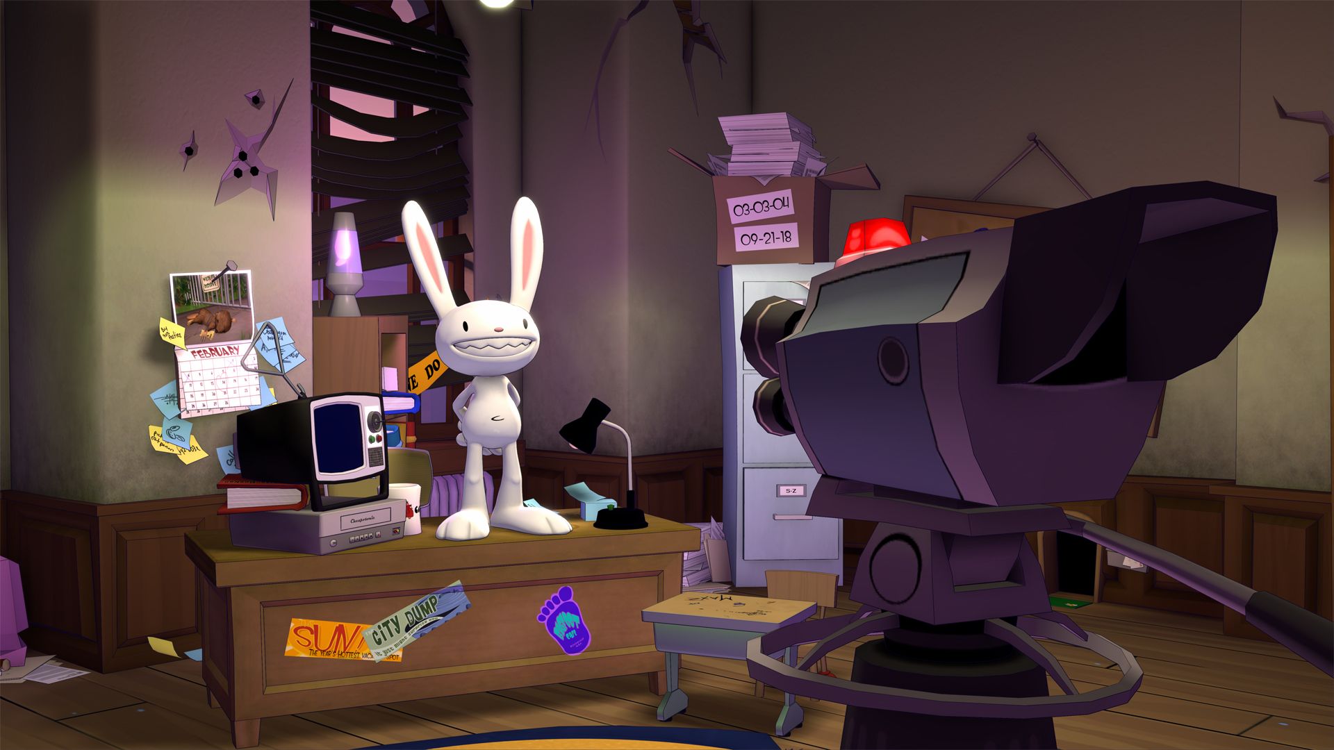 Review Sam and Max Save the World Remastered