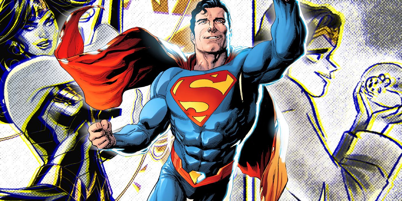 Wonder Woman: The Villain Circe Turns Superman Into a Guinea Pig