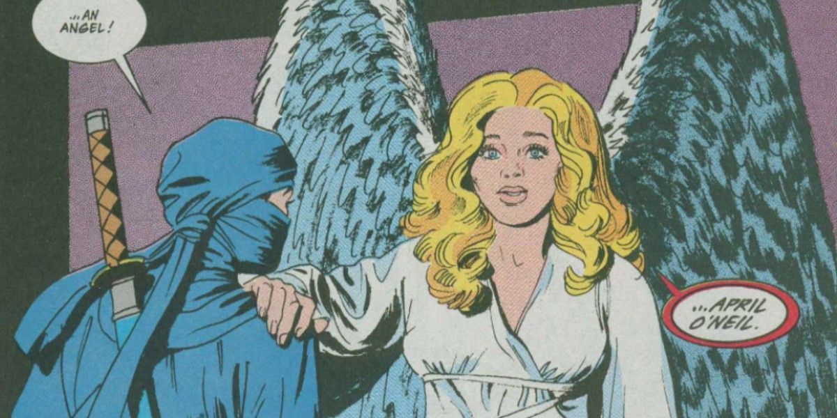 The Ninja Turtles' Strangest Storyline Saw April O'Neil Save an Angel