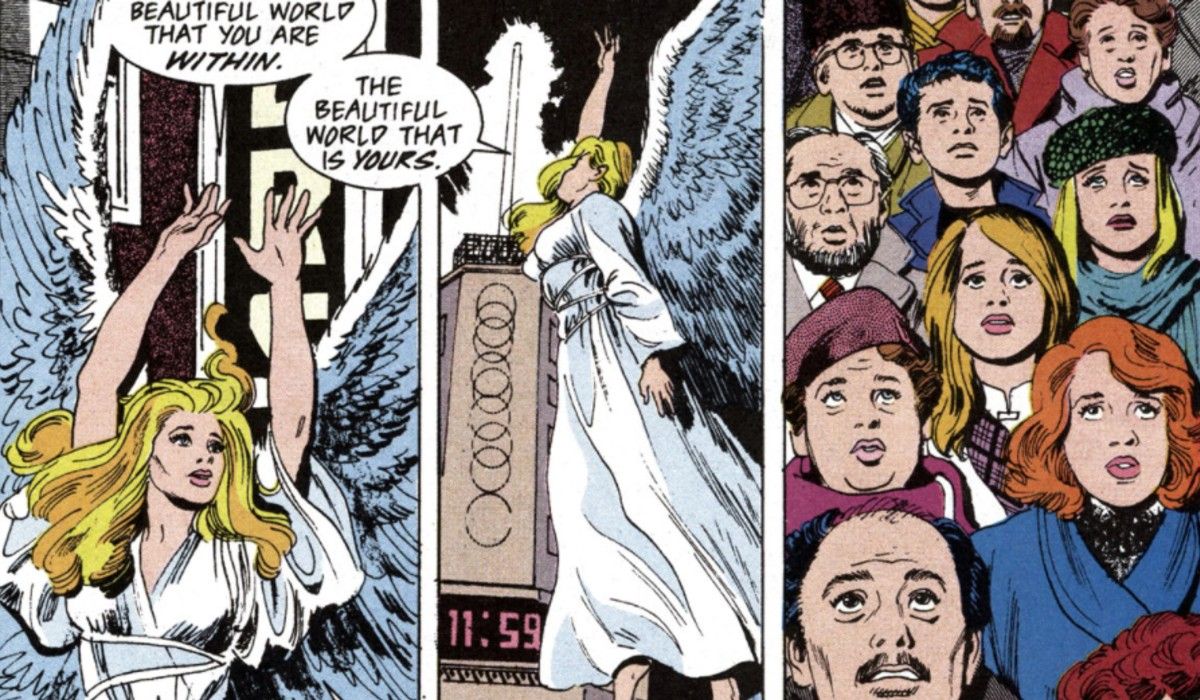 The Ninja Turtles' Strangest Storyline Saw April O'Neil Save an Angel