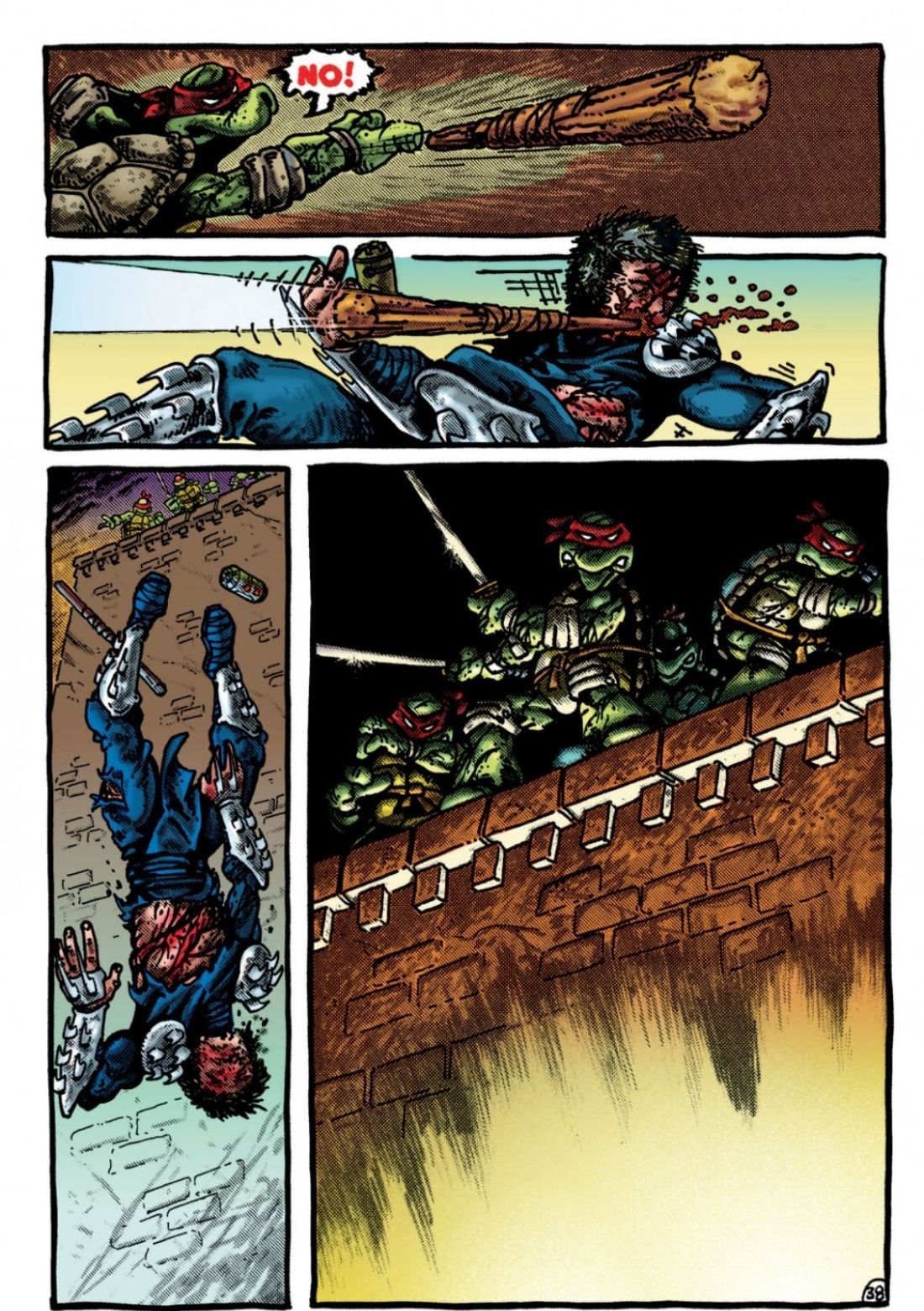 How Shredder First Faced 2003's Teenage Mutant Ninja Turtles