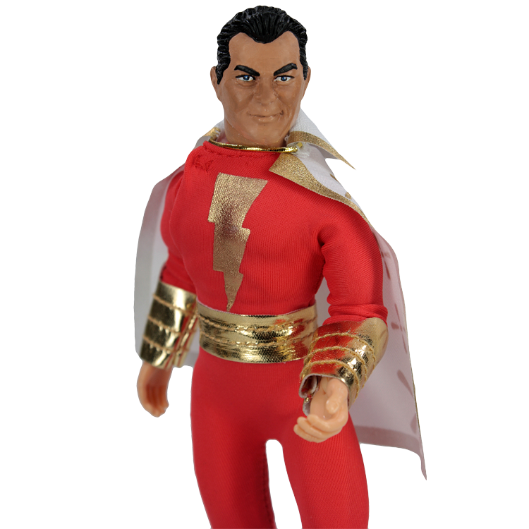 Topps Launches Mego Collector's Line With Black Adam and Shazam