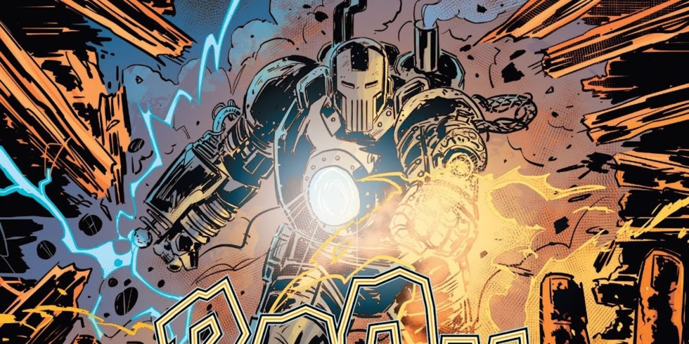 Marvel's Dark Ages Isn't The First Steam Powered Iron Man Suit