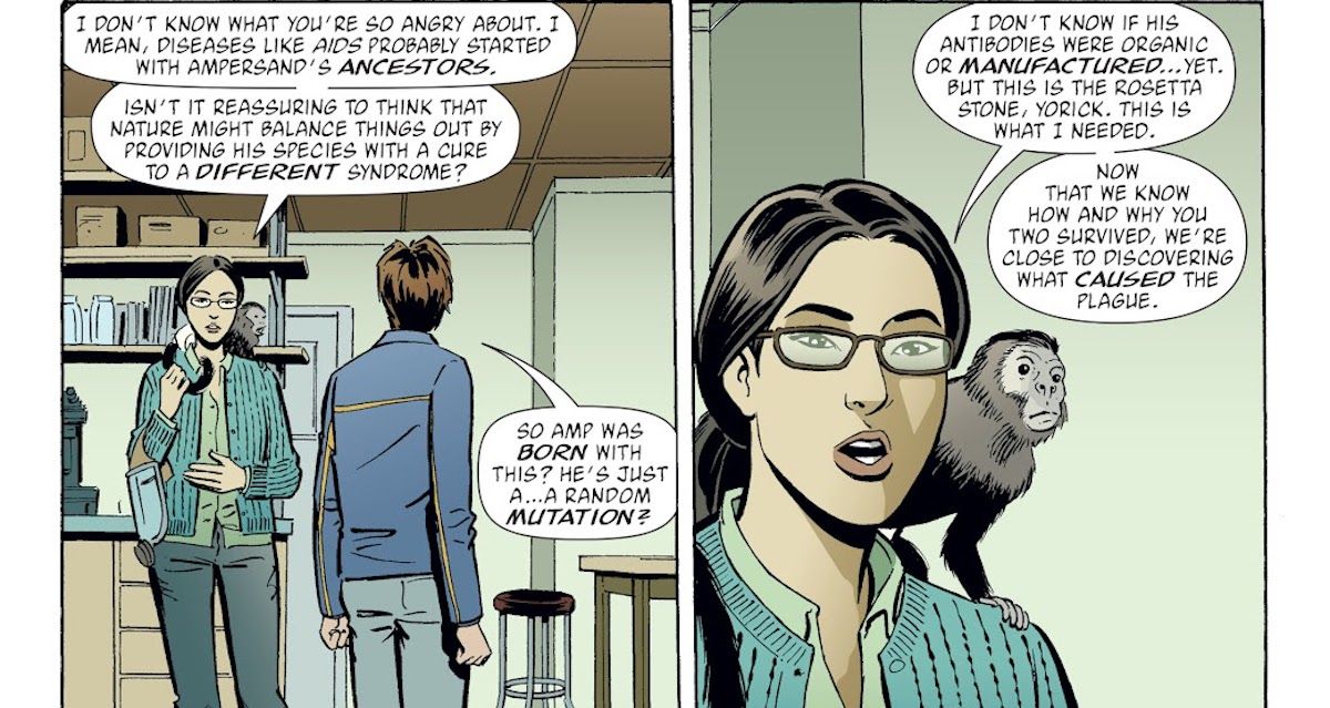Y: The Last Man: How Did Yorick Survive the Virus in Comics?