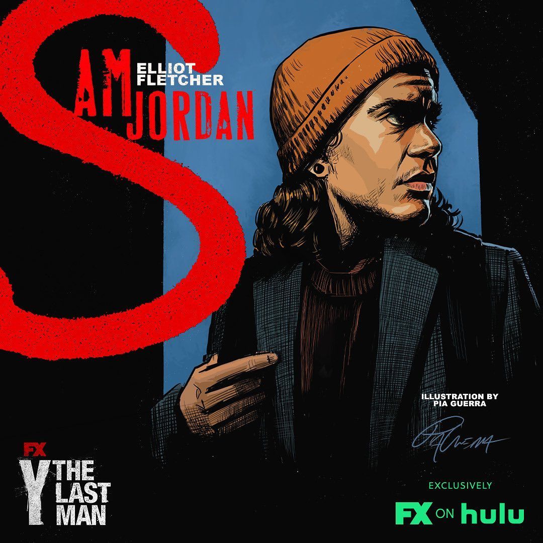 Y: The Last Man's Original Artist Creates Portraits for the Show's Full ...