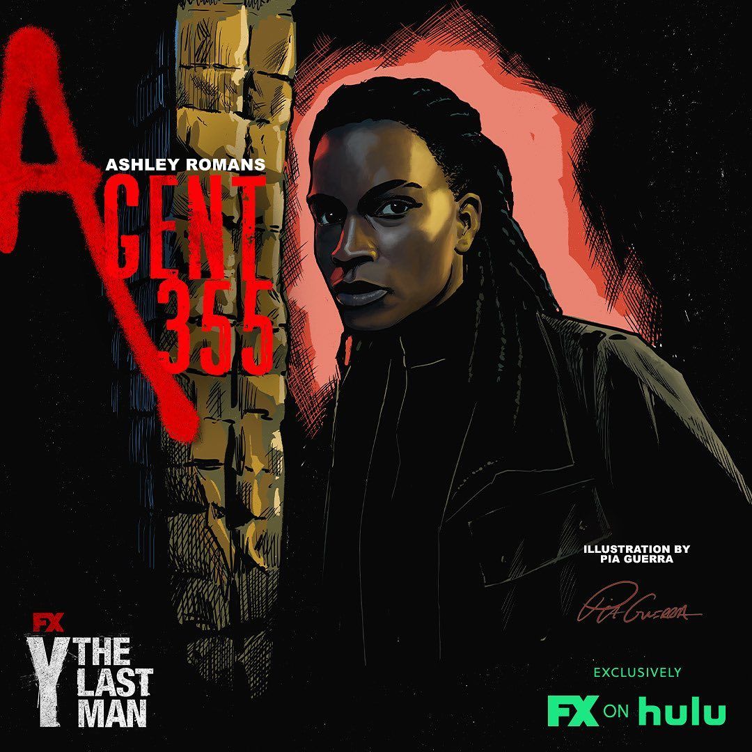 Y: The Last Man's Original Artist Creates Portraits for the Show's Full ...