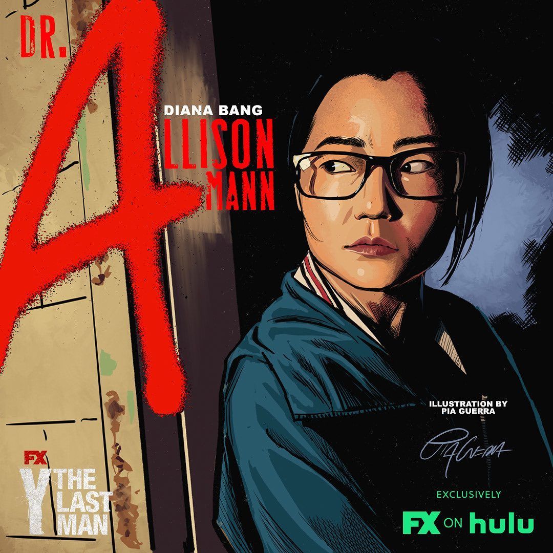 Y: The Last Man's Original Artist Creates Portraits for the Show's Full ...