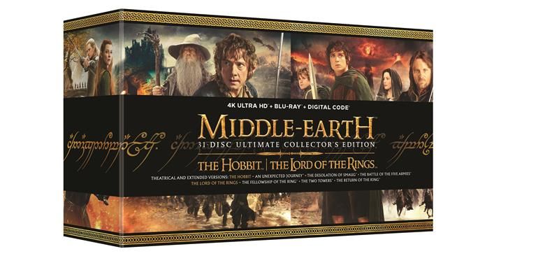 Middle-Earth Box Set Collects Lord of the Rings, Hobbit Movies in 4K