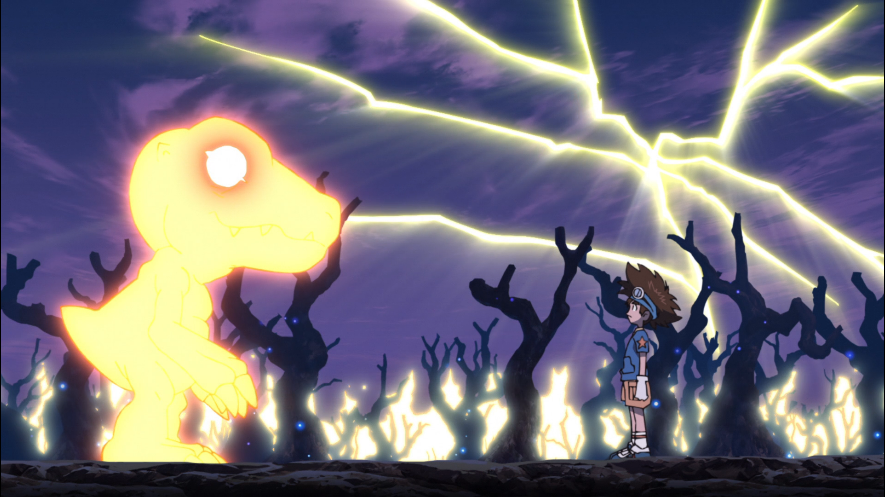 Digimon Adventure 2020: Who Is the Digimon in Tai’s Crest of Courage ...