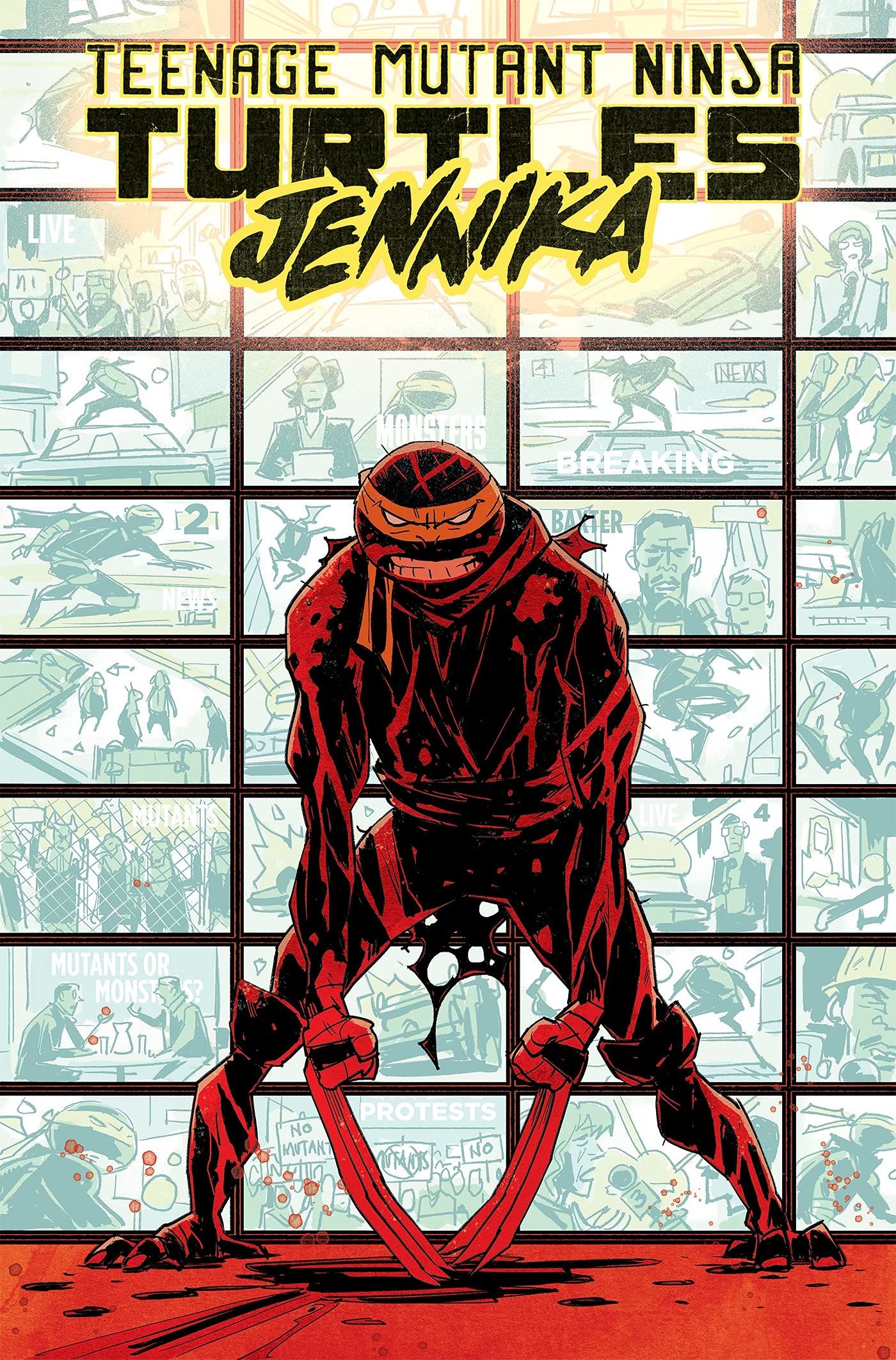 TMNT: Jennika II Comic Review