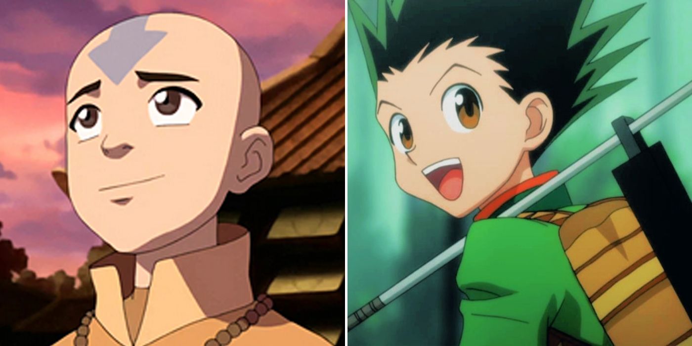 Avatar: 10 Anime Characters Aang Would Be Friends With