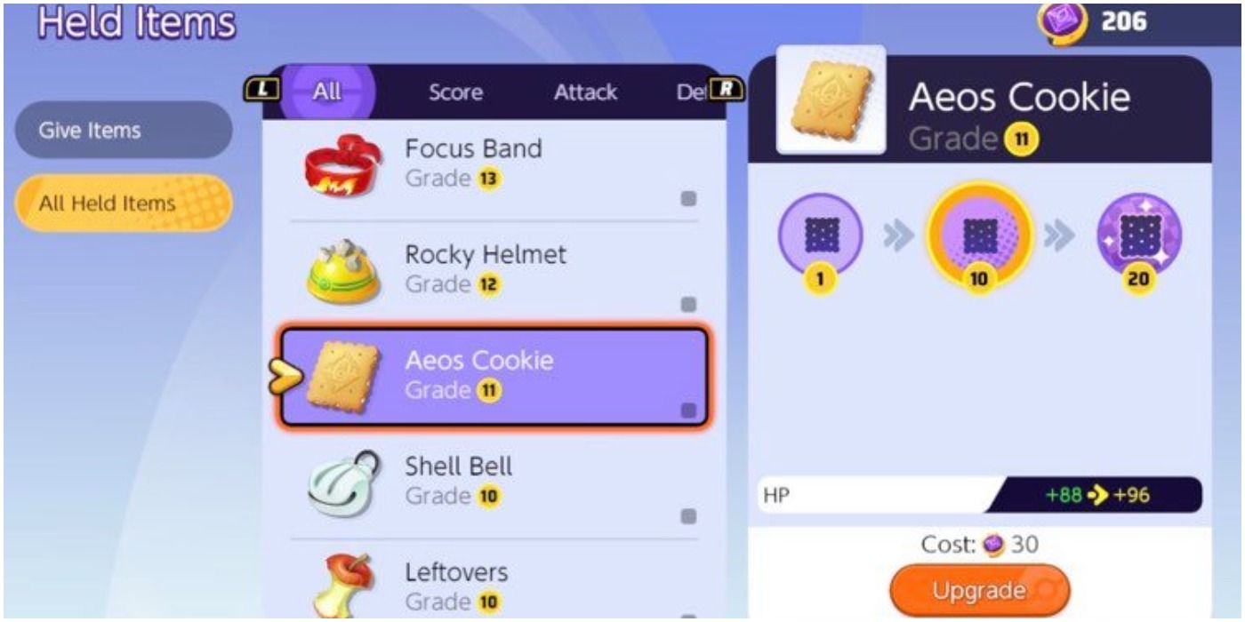 Pokémon Unite: 5 Best & 5 Worst Held Items