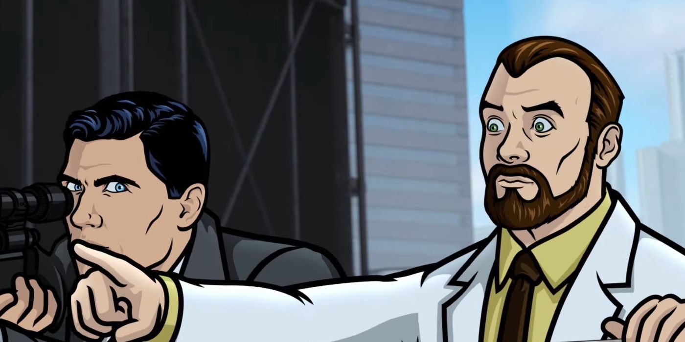 Archer's Lucky Yates Shares How James Bond Hilariously Inspired Season 12