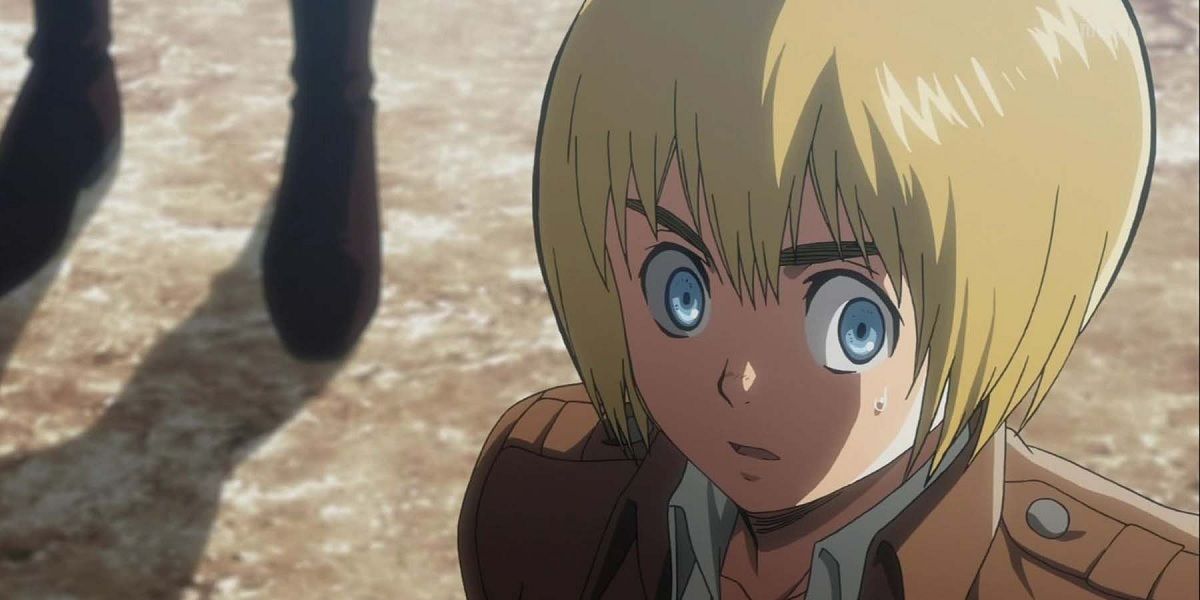 Attack On Titan: 10 Ways Armin Ruined His Likability