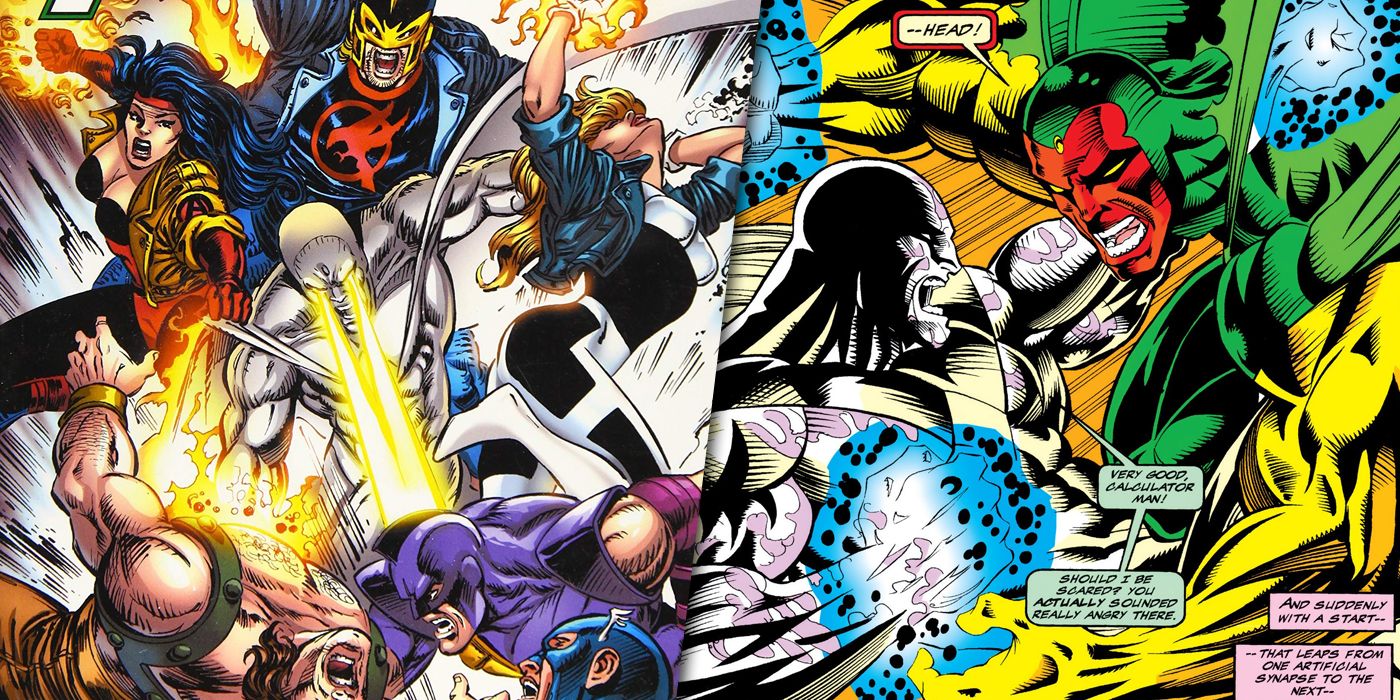 Marvel: 10 Stories Featuring White Vision In The Comics