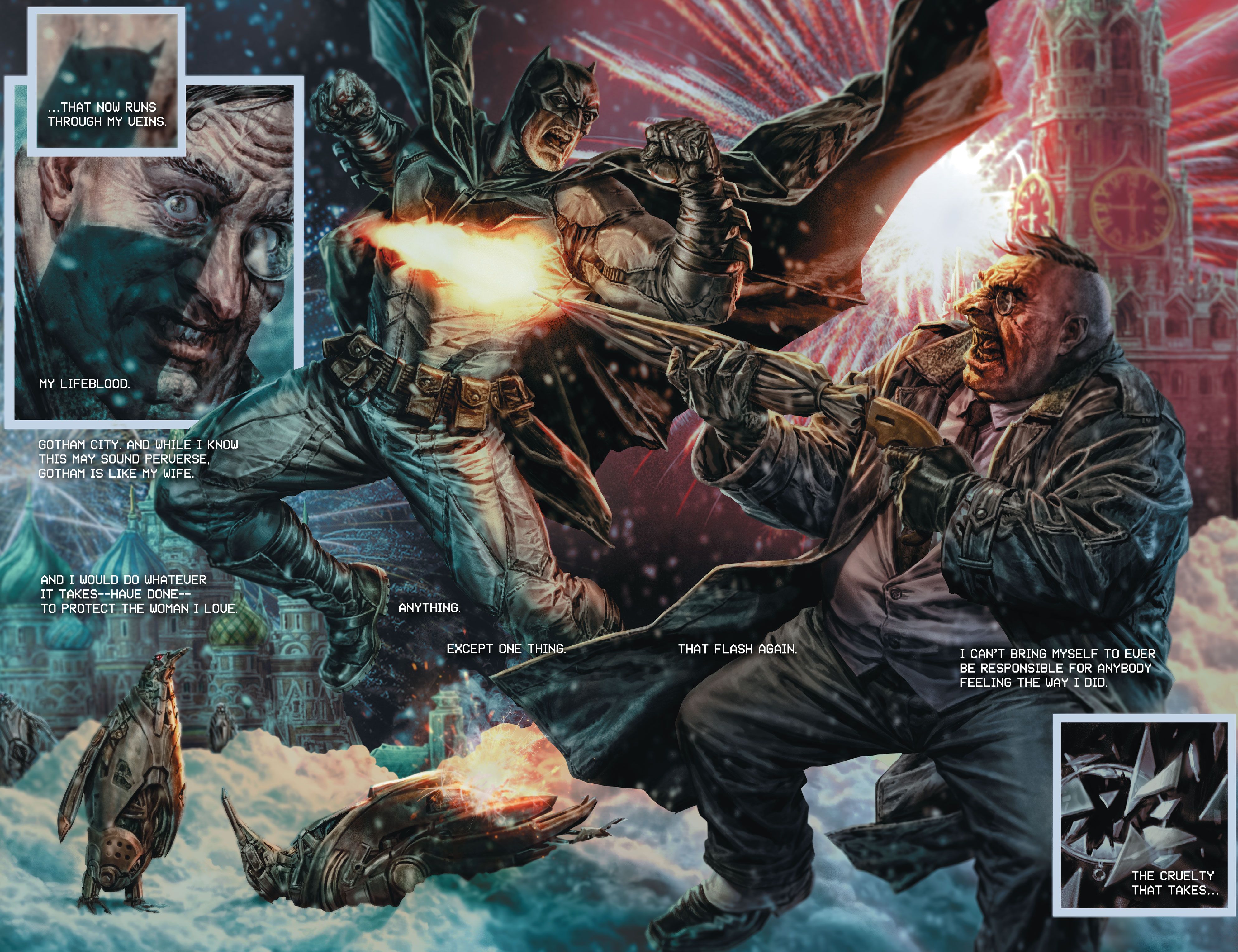 Batman: The World Brian Azzarello & Katie Kubert Discuss The Dark ...