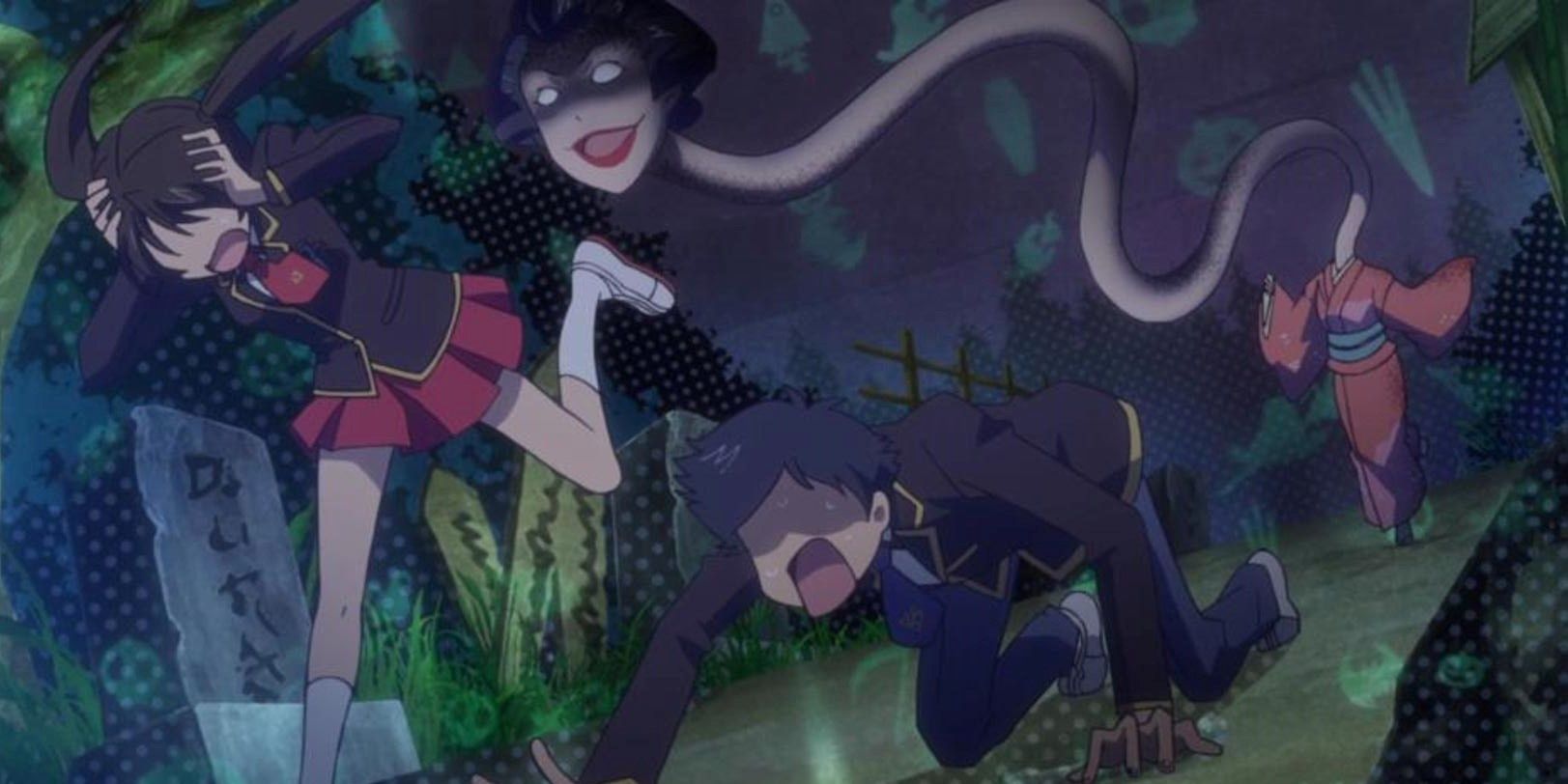 10 Scary Anime Tests Of Courage We'd Love To Take