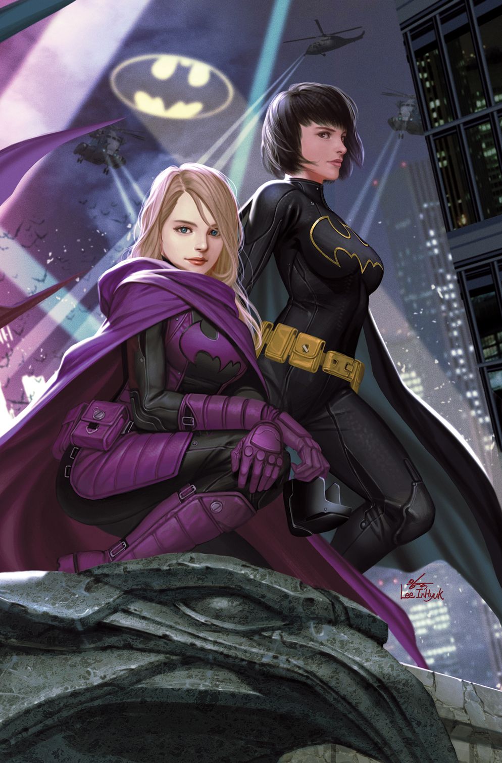 Batgirls Series Unites Cassandra Cain, Stephanie Brown and Barbara ...