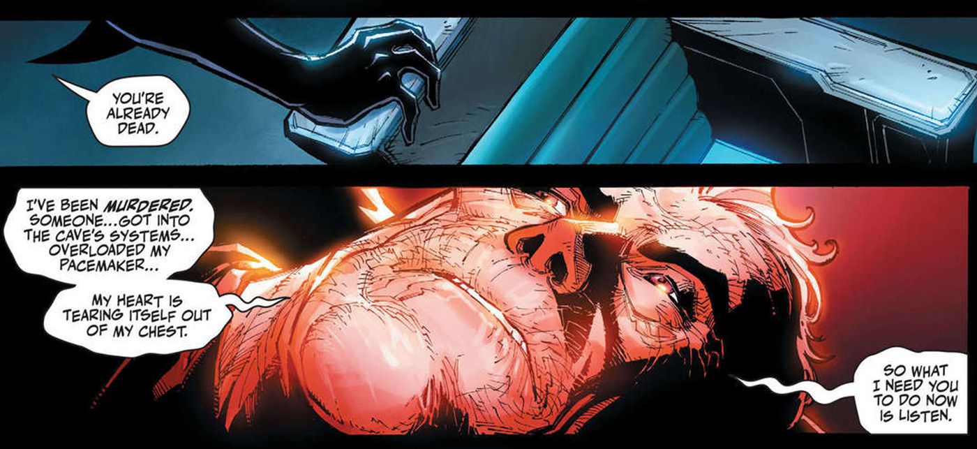 Batman Beyond Reveals the Tragic Final Fate of Bruce Wayne