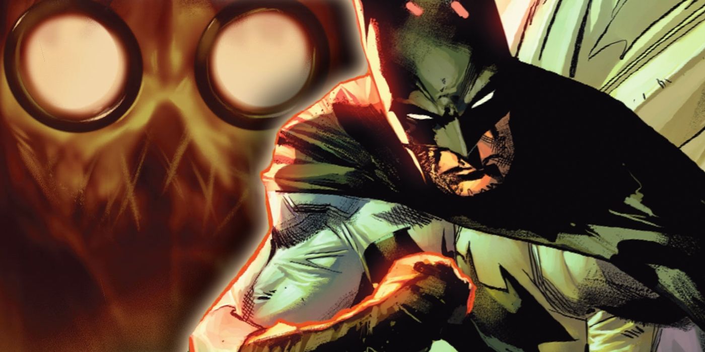 Batman: Scarecrow's Fear State Attack Began With His Year One Origin