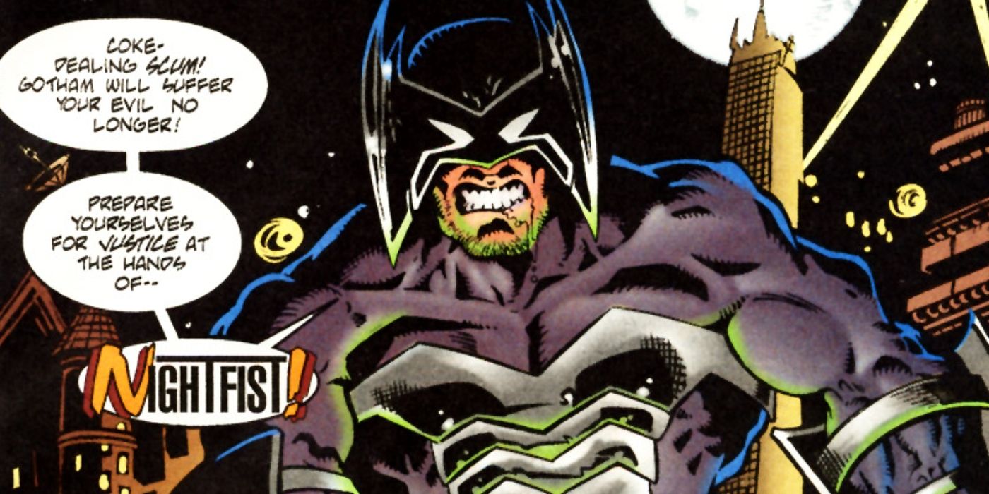 DC's Hitman Introduced Batman's Most Brutal Parody and Completely ...
