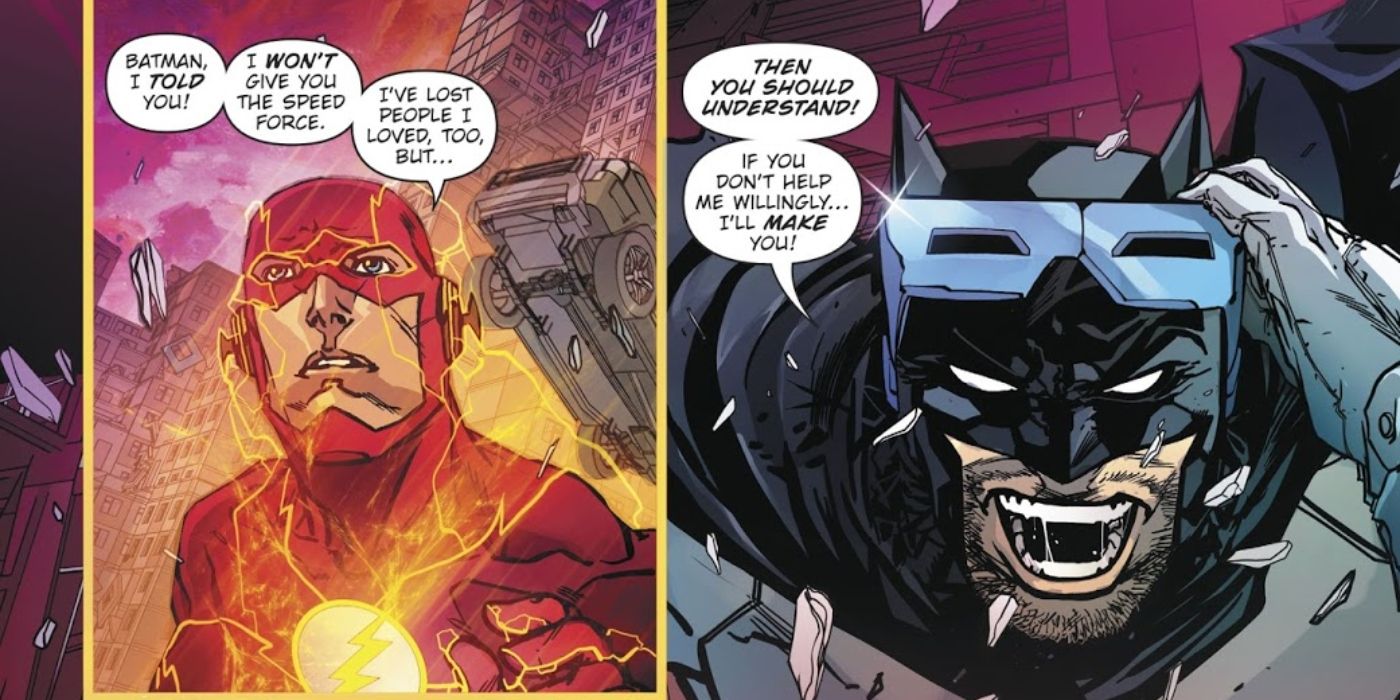 The Red Death: How Batman Became the Dark Multiverse Flash
