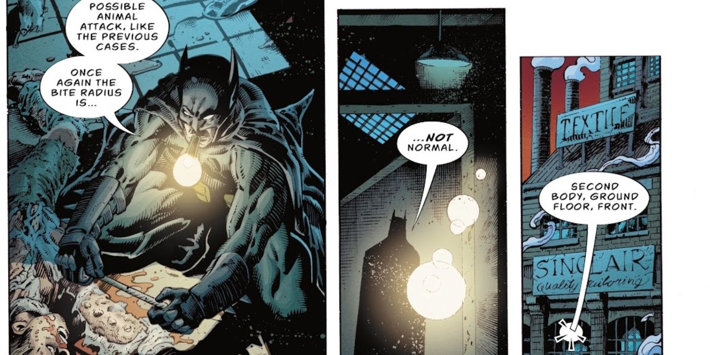 How Batman Turns Fables' Bigby Wolf Into a Gotham City Villain
