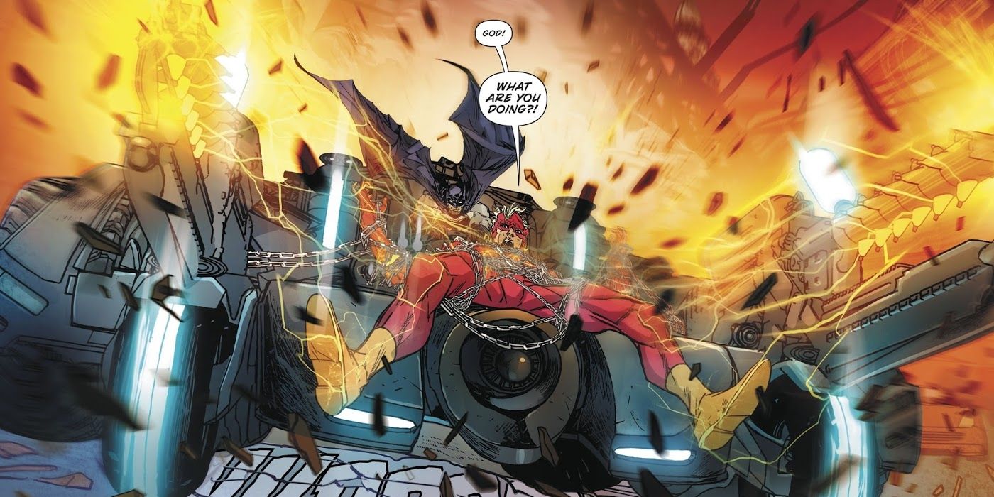 The Red Death: How Batman Became the Dark Multiverse Flash