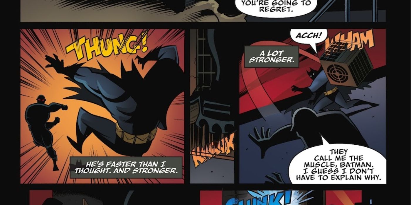 Batman: The Adventures Continue Introduces the Deadly DCAU Villain Muscle