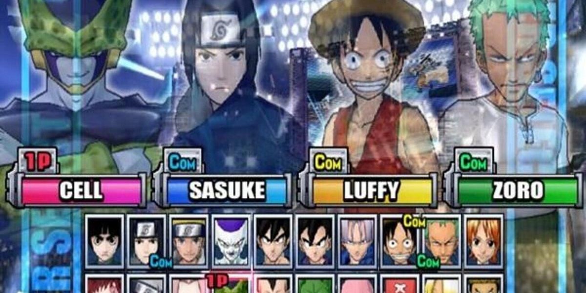 Jump Force & 10 Other Crossover Anime Games