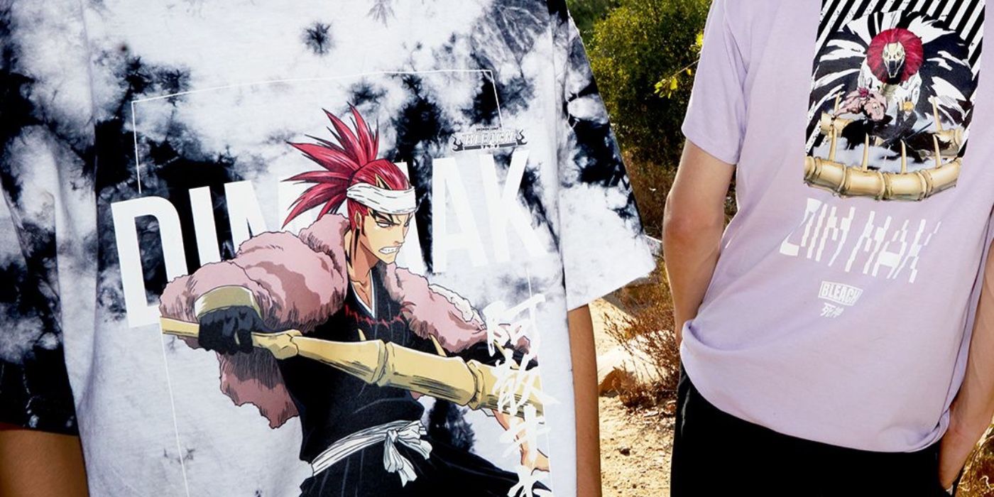 Bleach Teams WIth Steve Aoki's Dim Mak for New Clothing Line