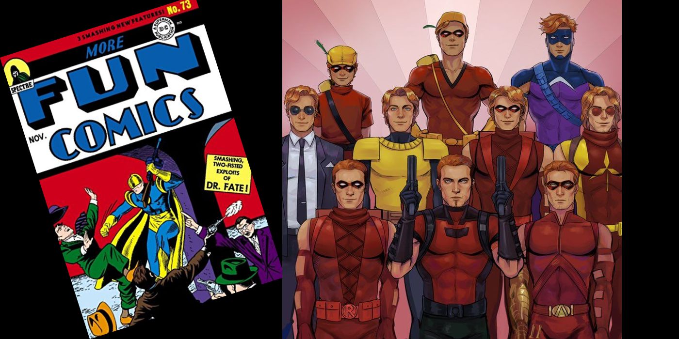 DC Comics: 20 Characters Also Celebrating Their 80th Anniversary In 2021