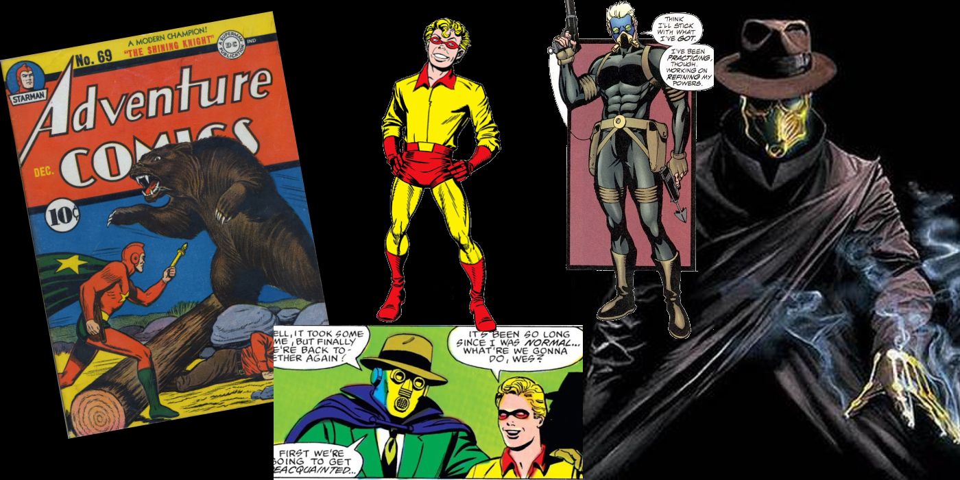 Justice Society: Whatever Happened to DC’s Second Sandman?