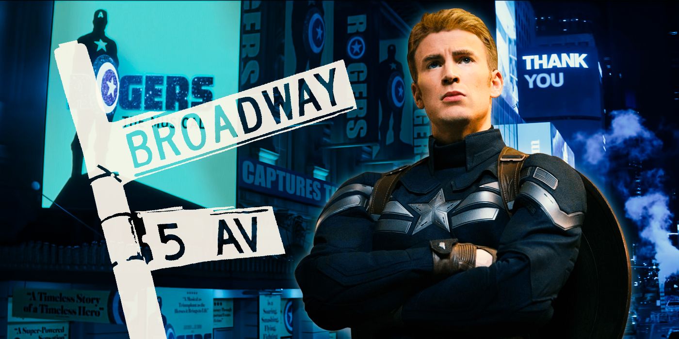 The Hawkeye Trailer Features a Captain America Broadway Musical The Hawkeye Trailer Features a Captain America Broadway Musical