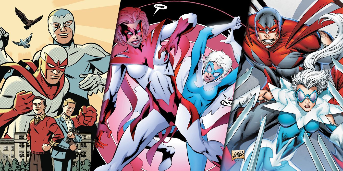 DC: The 10 Strongest Hero Partnerships In The Comics