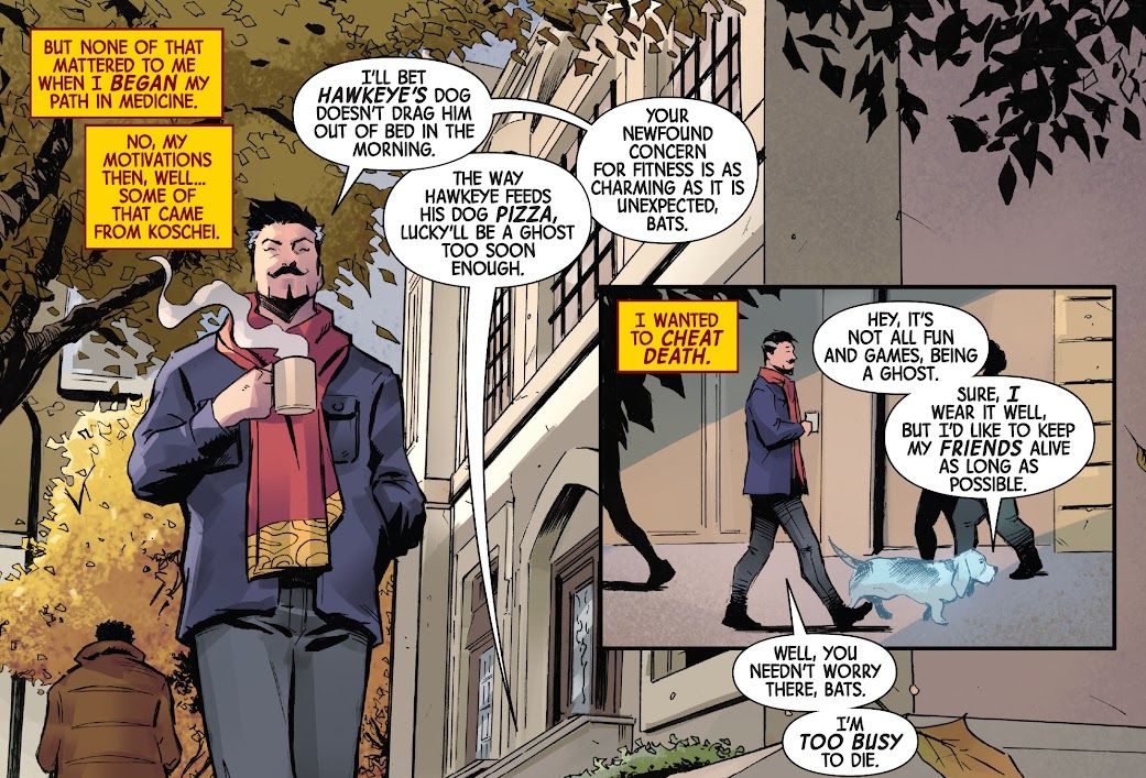 Marvel's Death of Doctor Strange #1 Comic Review