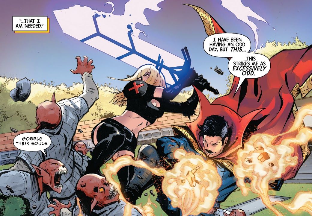 Marvel's Death of Doctor Strange #1 Comic Review