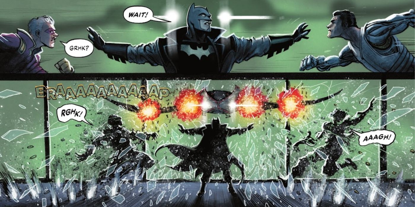 Damian Wayne's Batman Has Gotham's Most Twisted Future Villains
